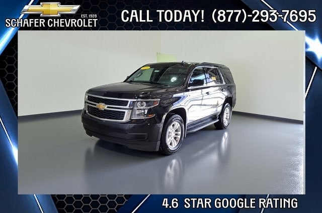 2019 Chevrolet Tahoe LT Pinconning MI | Schafer Chevrolet 1GNSKBKC7KR202894